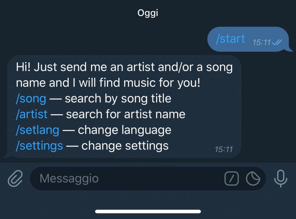 Ascoltare musica gratis su iPhone con Telegram – Guida | TechBoom
