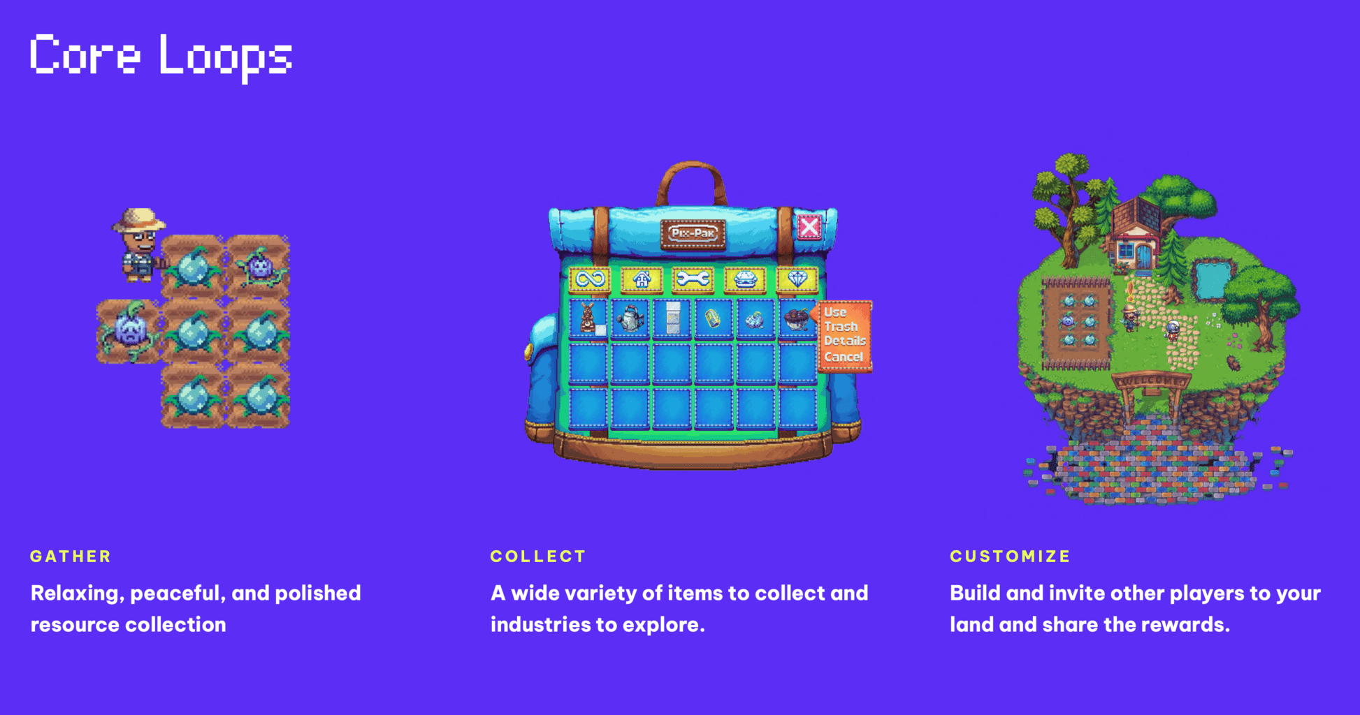 PIXELS gioco crypto: la fattoria P2E | TechBoom